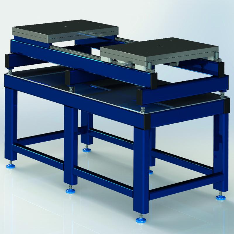 Lypsis : Table de manutention pour moules d'injection